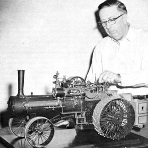 Determination Pays Off With 1/8-Scale Model Case Steam Traction Engine ...